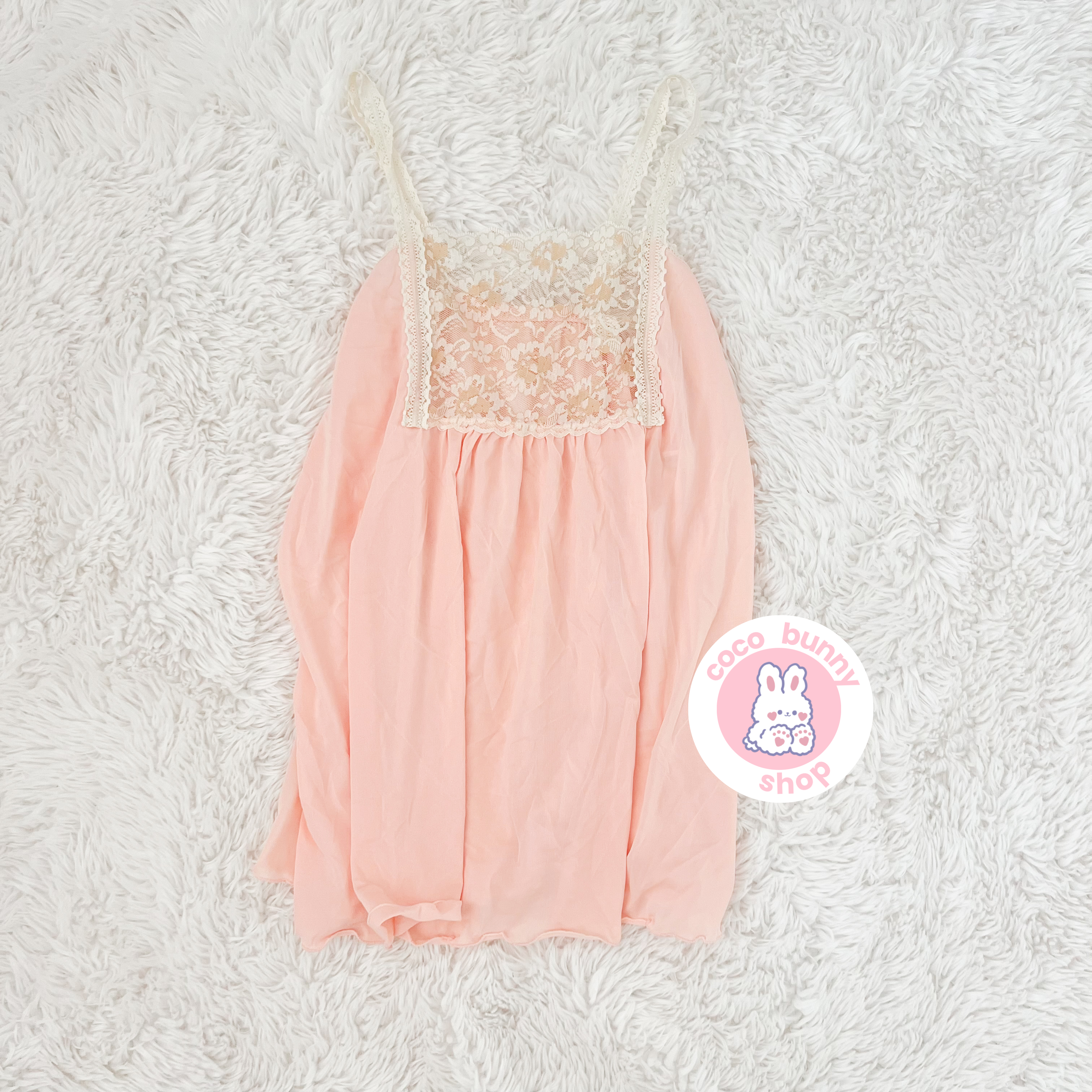peachy lace bustier sheer camisole – shop coco bunny